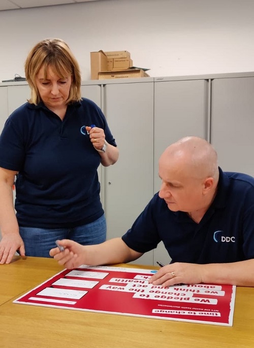 Time to change - DDC Engineering Solutions