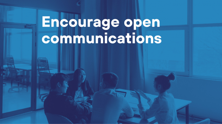 Encourage open communications to handle workplace gossips - DDC ...